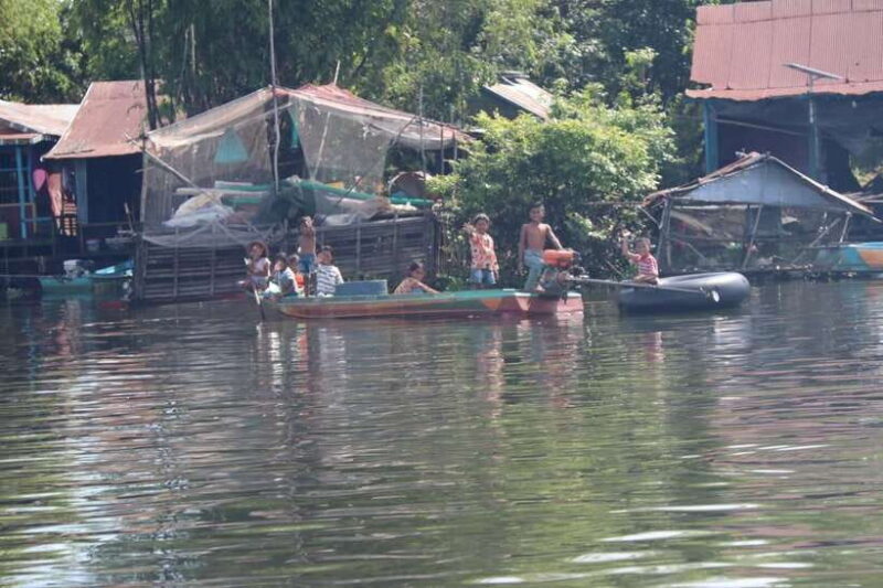 Kompong Phluk Floating Village Tour from Siem Reap - Key Points