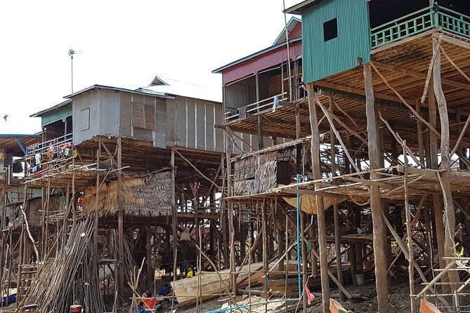 Kompong Phluk Village boat trip half day private tour in Siem Reap - Why This Tour Offers Great Value