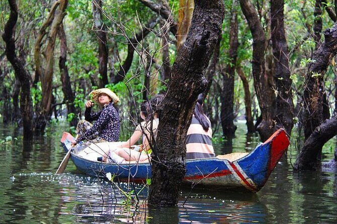 Kompong Phluk Village Tonle Sap Lake Half-Day Tour From Siem Reap - FAQs