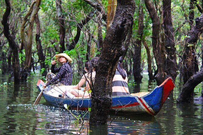 Kompong Phluk with Two Villages cruise tour from Siem Riep - The Sum Up