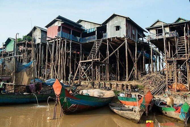 Kompong Phluk with Two Villages cruise tour from Siem Riep - FAQs
