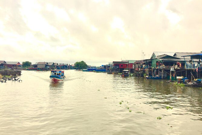 Kompong Pluk by Half day afternoon Shared Tour - Scenic Transport and the Boat Ride