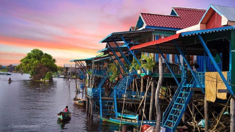 Kompong Pluk Tour - The Floating Village of Kompong Phluk