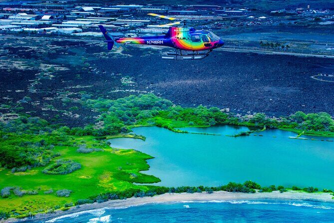 Kona Coast Hualalai Volcano-60Min Helicopter Tour-Door Off or On - FAQ