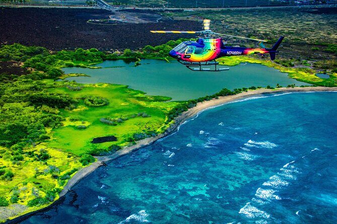 Kona Coast Scenic - 30 Min Helicopter Tour - Doors Off or On - Introducing the Experience