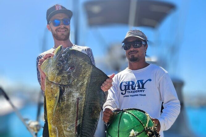 Kona Hawaii Deep Sea Fishing Escapade on the Bite Me 6 - What to Expect from the Kona Deep Sea Fishing Escapade