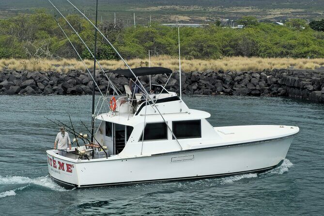 Kona Hawaii Deep Sea Fishing Escapade on the Bite Me 6 - Final Thoughts