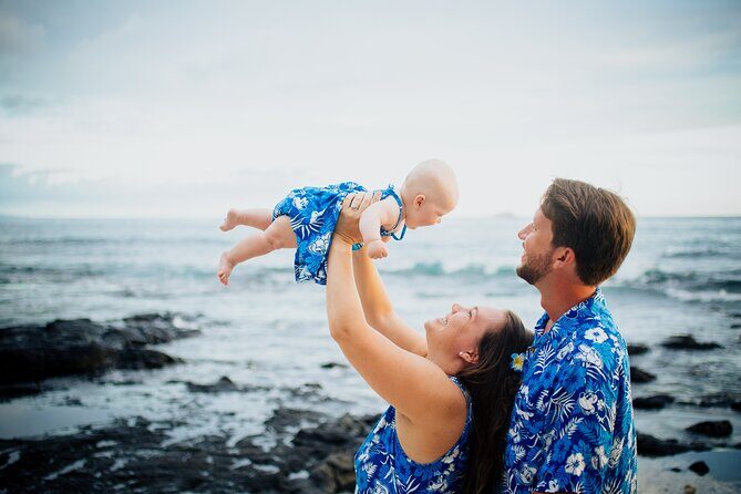 Kona Hawaii Photographer 25 minute session at Outrigger Resort - What You Can Expect from the Experience