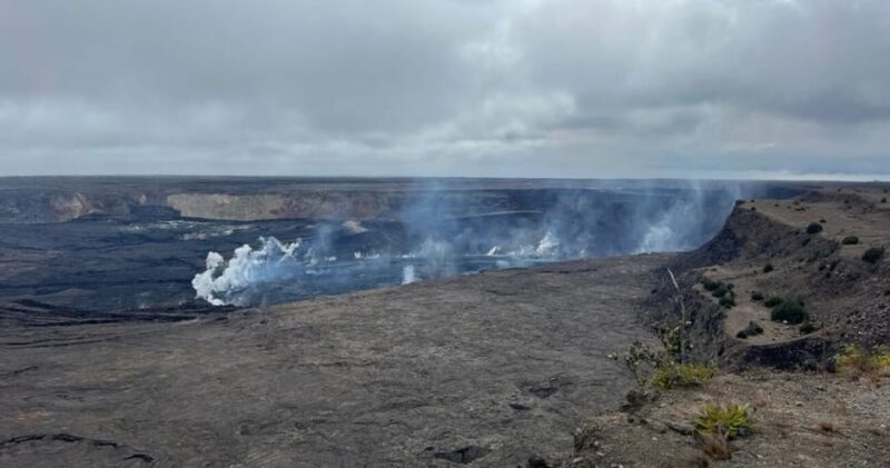 Kona: Kilauea Summit to Shore - The Saddle Road Journey