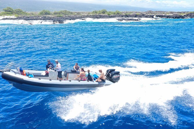 Kona Manta Ray Night Snorkel Adventure! Small Group - The Itinerary: What to Expect