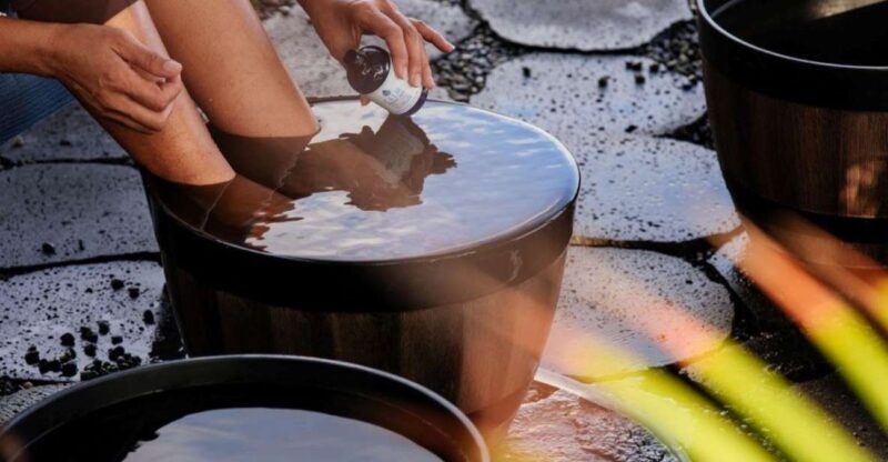 Kona Salt Farm: Deep Ocean Cold Water Mineral Foot Soak - What is the Kona Salt Farm’s Cold Water Mineral Foot Soak?
