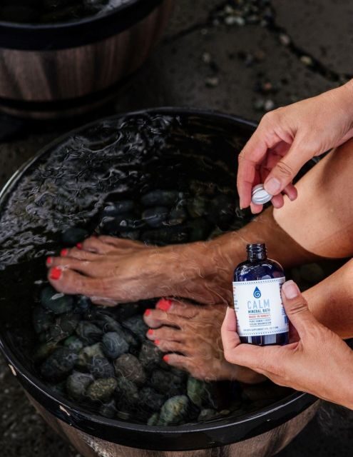 Kona Salt Farm: Deep Ocean Cold Water Mineral Foot Soak - Frequently Asked Questions