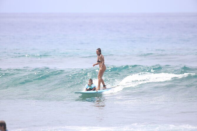 Kona Surf Lesson in Kahaluu - What We Loved