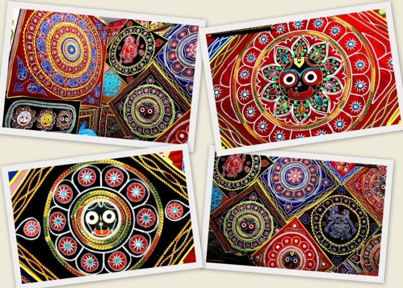 Konark Temple and Pipli Village from Bhubaneswar - Key Points