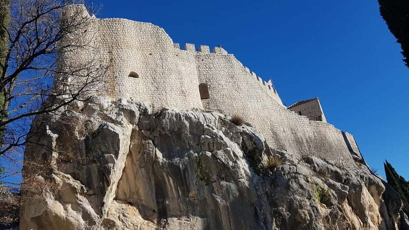 Konavle Valley and Falcon Fortress Half Day Tour with Lunch - Key Points