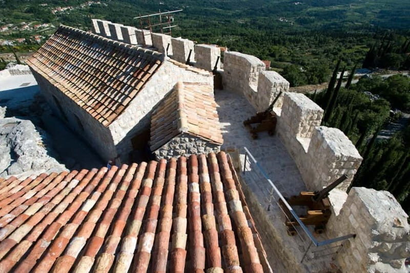 Konavle Valley and Falcon Fortress Half Day Tour with Lunch - Falcon Fortress: A Hilltop Marvel
