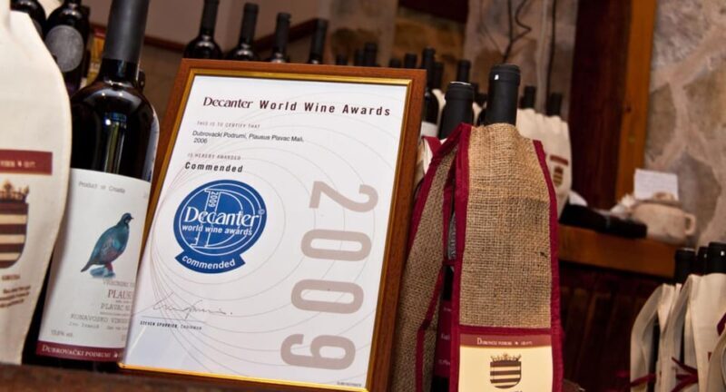 Konavle Valley: Wine tasting at Dubrovnik Cellars - Analyzing the value