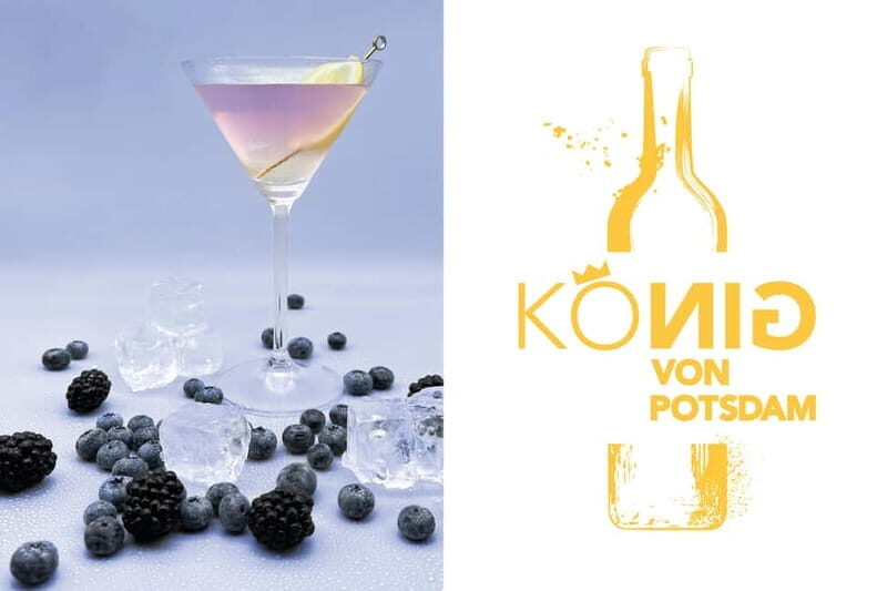 KÖNIG VON POTSDAM  Exclusive gin tasting with regional character - Key Points