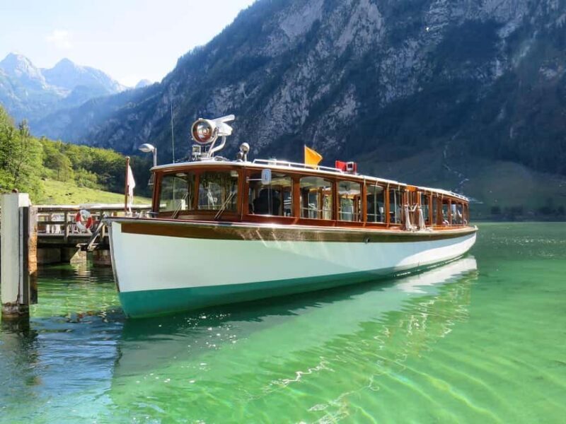Königssee Day Trip From Salzburg - Ticket included - Travel Logistics and Value