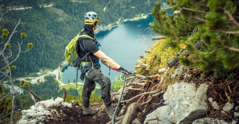Königssee: Via Ferrata Grünstein - Königssee: Via Ferrata Grünstein – An Adventure in the Bavarian Alps