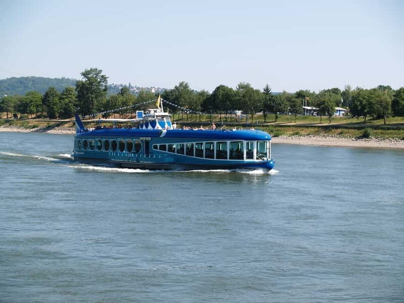 Königswinter: River Cruise to Remagen with Live Guide - Key Points