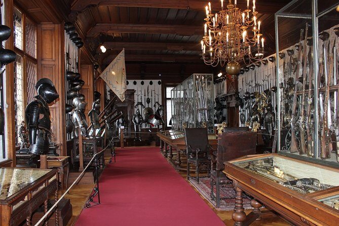Konopiste Castle Private Tour from Prague - The Itinerary in Detail