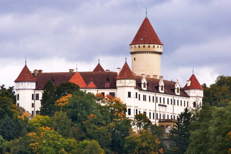 Konopit: Chateau Tour from Prague - Key Points