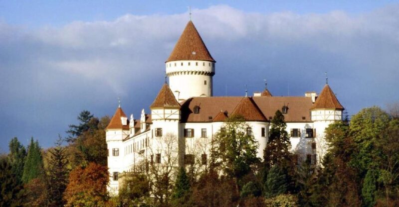 Konopit: Chateau Tour from Prague - Authentic Experiences and Potential Drawbacks