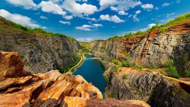 Konprusy Caves, Karltejn Castle & Czech Grand Canyon - The Itinerary in Detail