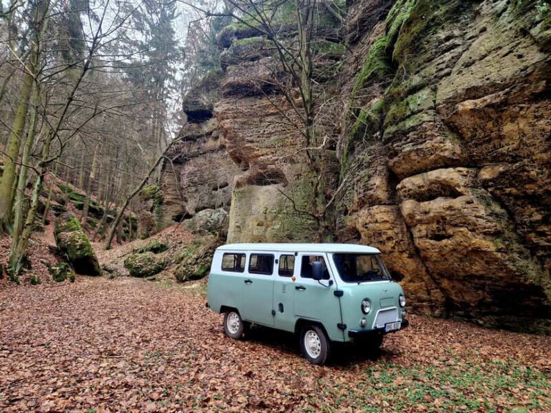 Konprusy Caves, Karltejn Castle & Czech Grand Canyon - Frequently Asked Questions