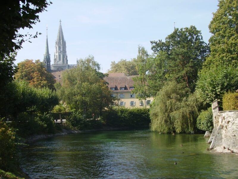 Konstanz: Private Stadtführung mit Weinprobe - The Sum Up