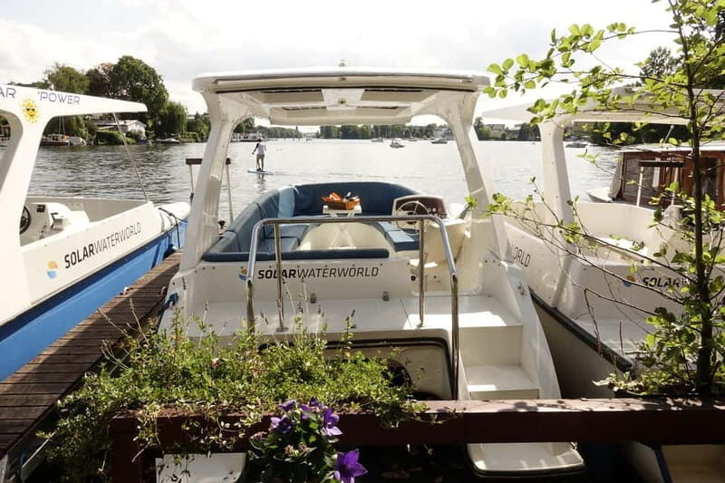 Köpenick Berlin: Self-Drive Boat Tour for up to 12 people - Key Points