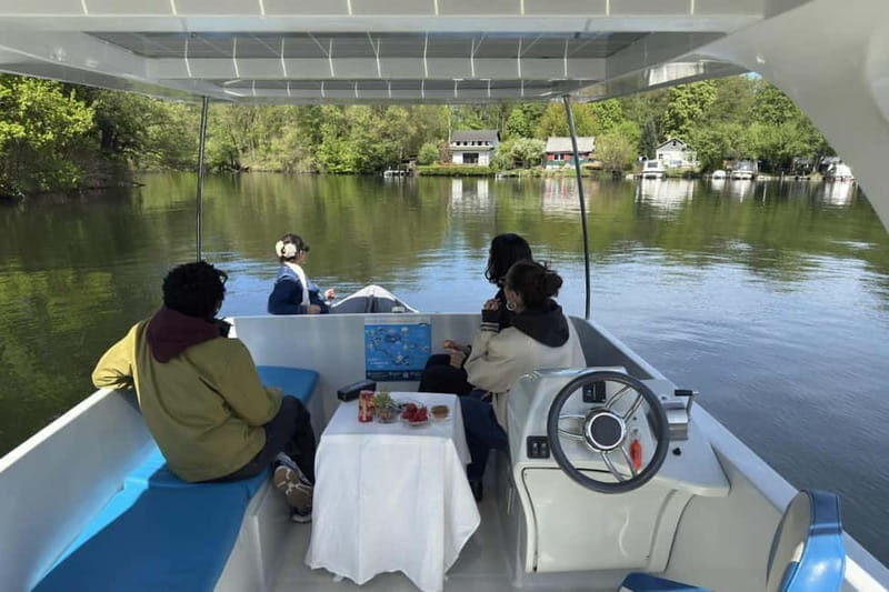 Köpenick Berlin: Self-Drive Boat Tour for up to 12 people - Navigating the Waterways