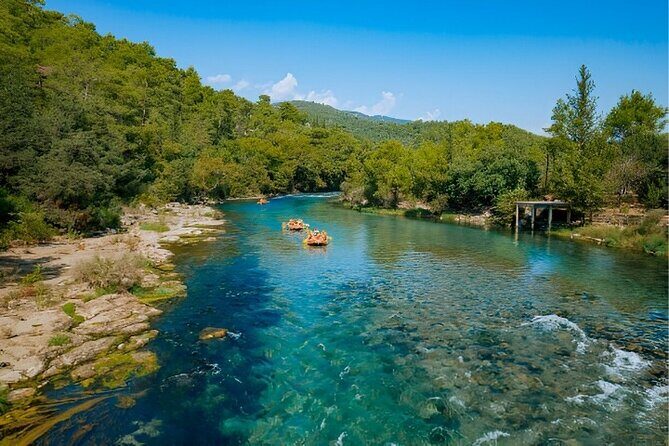 Köprülü Canyon( 4 in 1 ) Combo Rafting , Buggy & Jeep & Zipline - Key Points