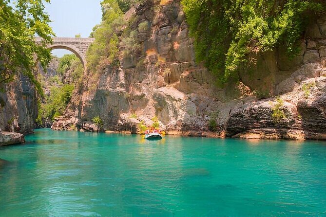 Köprülü Canyon( 4 in 1 ) Combo Rafting , Buggy & Jeep & Zipline - A Close Look at the Tour