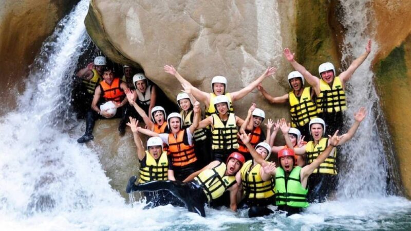 Köprülü Canyon Adventure, Rafting, Zipline, Canyoning 3 in 1 - Key Points