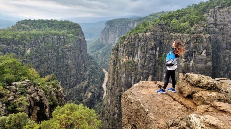 Köprülü Canyon Nationel Park Rafting & Taz Canyon Mix Tour - Key Points