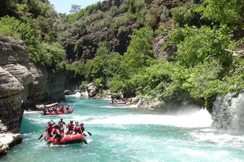Koprulu Canyon Rafting and Canyoning incl. Lunch w/Transfer - Introduction