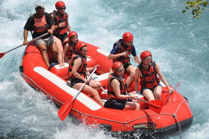 Koprulu Canyon Rafting Tour for Families and Couples W/Lunch - Why This Tour Is Worth Considering