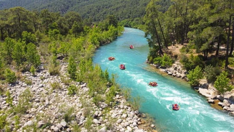 Koprulu Canyon Rafting Tour for Families and Couples W/Lunch - Value and Practicalities