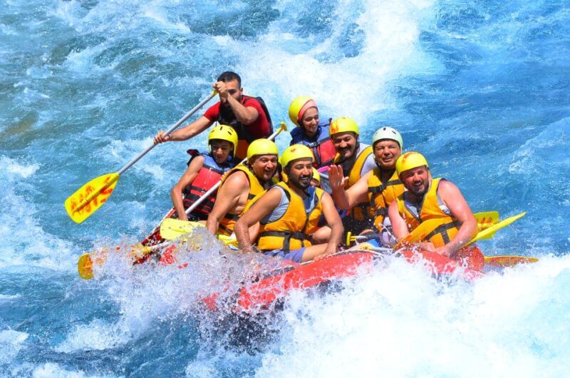 Koprulu Canyon: Rafting Tour - Pick-up and Transportation
