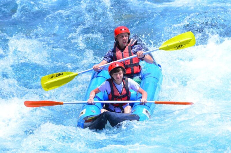 Koprulu Canyon: Rafting Tour - Natural Beauty & Swimming