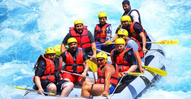 Koprulu Canyon: Rafting Tour - Lunch and Relaxation