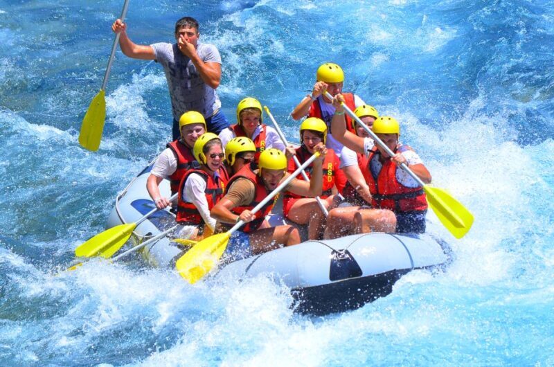 Koprulu Canyon: Rafting Tour - Return and Drop-off