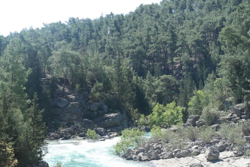Koprulu Canyon: River Kayaking Experience with Lunch - Riding the Rapids: The Experience Itself