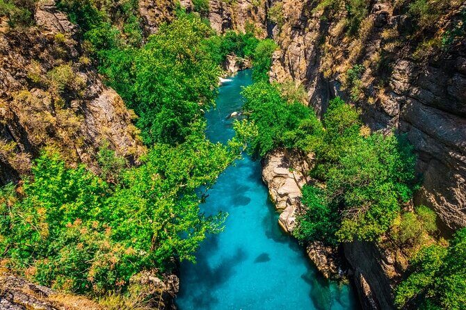 Koprulu Canyon White Water Rafting with Lunch - Key Points
