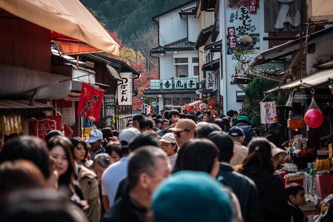 Korankei Gorge Number 1 Autumn Colors View Spot - FAQs