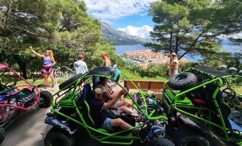 Korcula Buggy Tour Including our Local Food and Wine Tasting - What’s Included and How the Experience Unfolds