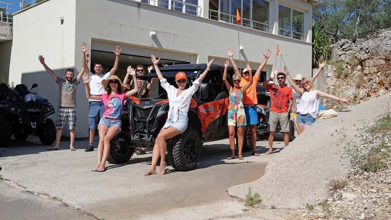 Korcula Island: Buggy Beach Safari with Lunch and Snorkeling - A Ride Like No Other: The Buggy Experience