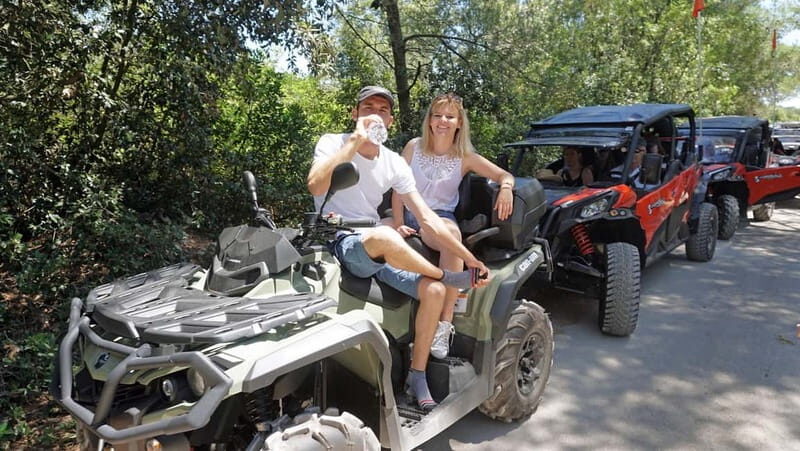 Korcula Island: Buggy Beach Safari with Lunch and Snorkeling - Savoring Local Flavors: A Festive Lunch in Zrnovo